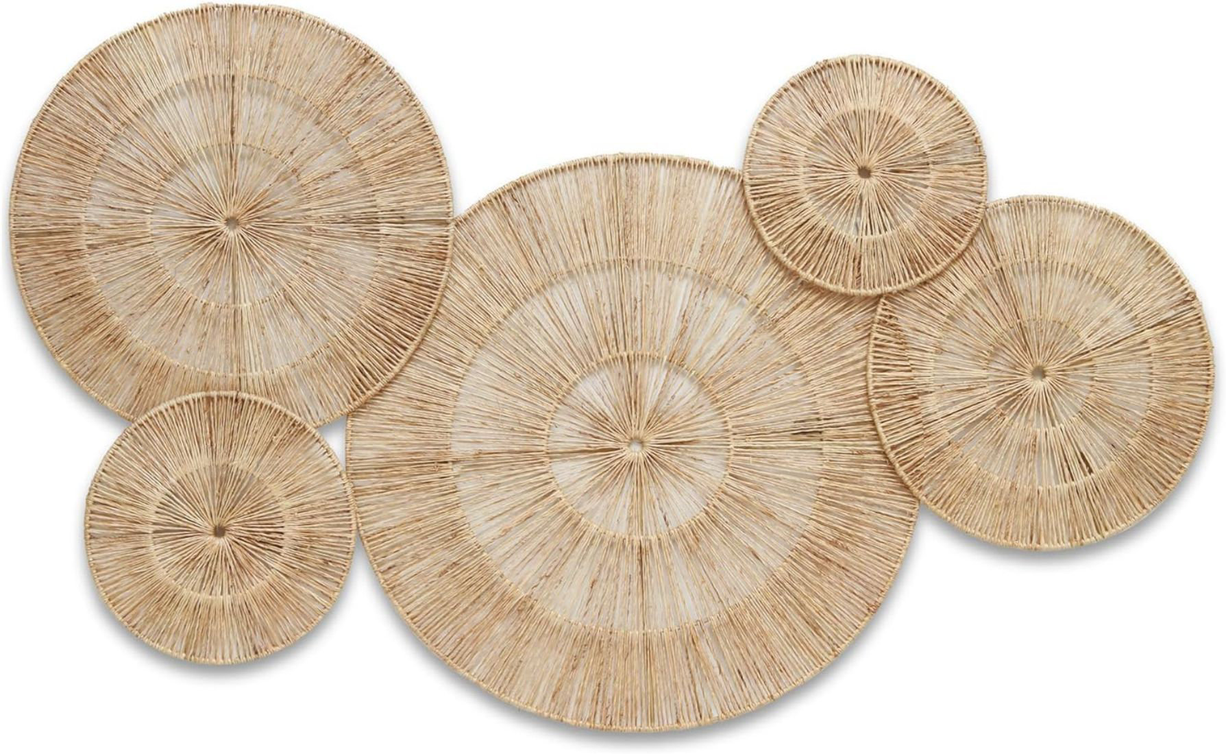 Bayou Breeze Handmade Wall Decor on Jute | Wayfair