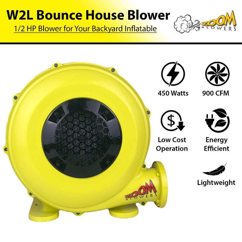 Zoom Blowers 450 Watt Air Blower | Wayfair