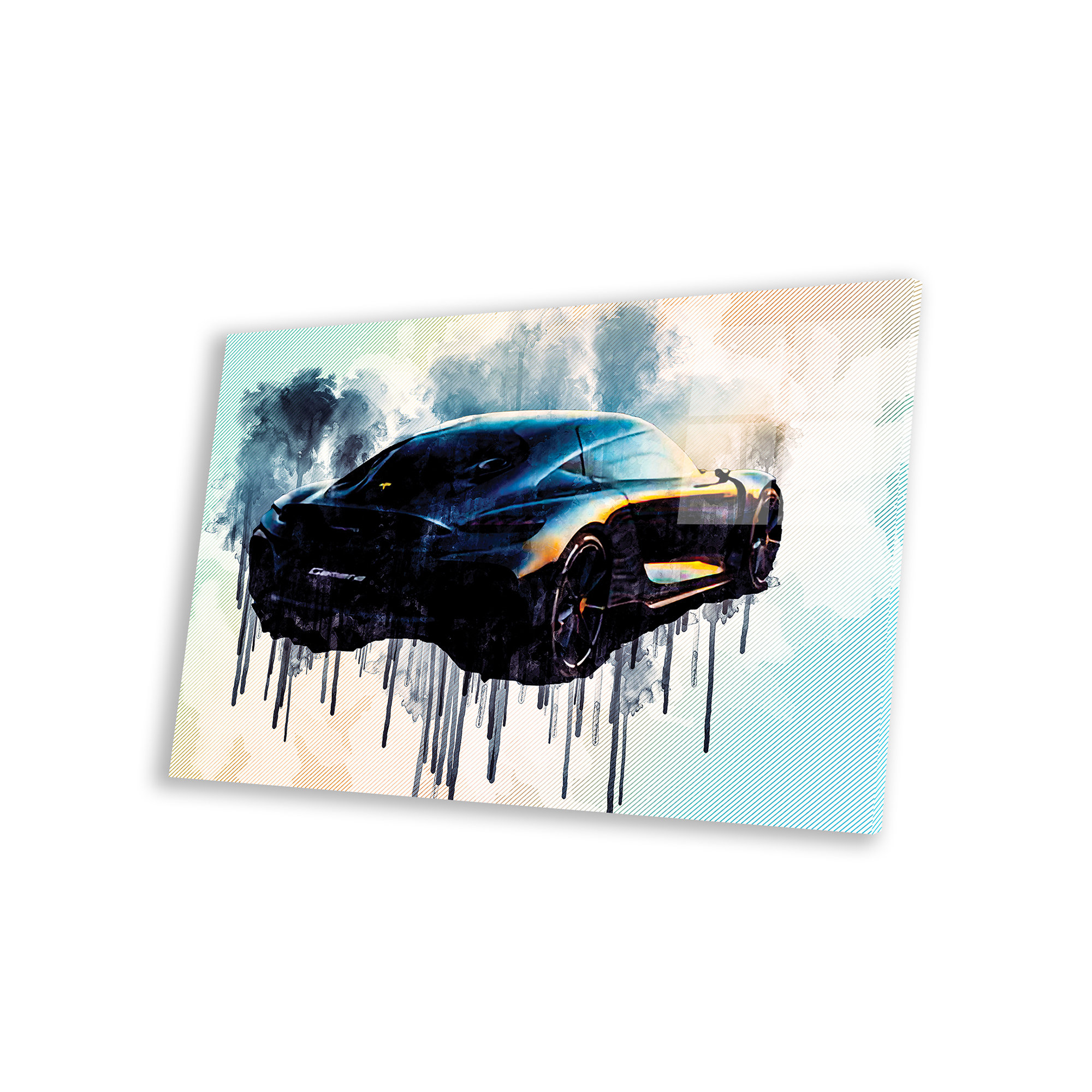 17 Stories Koenigsegg Gemera 2020 Rear View Exterior Hypercar New Gray ...