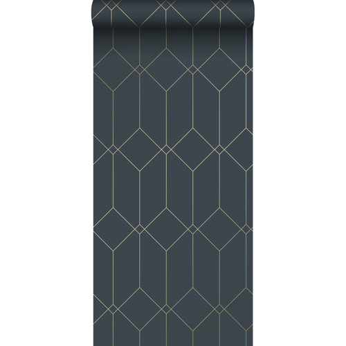 Geometric Wallpaper You'll Love in 2023 - Wayfair Canada