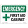 SignMission First Aid Cabinet Sign - Wayfair Canada