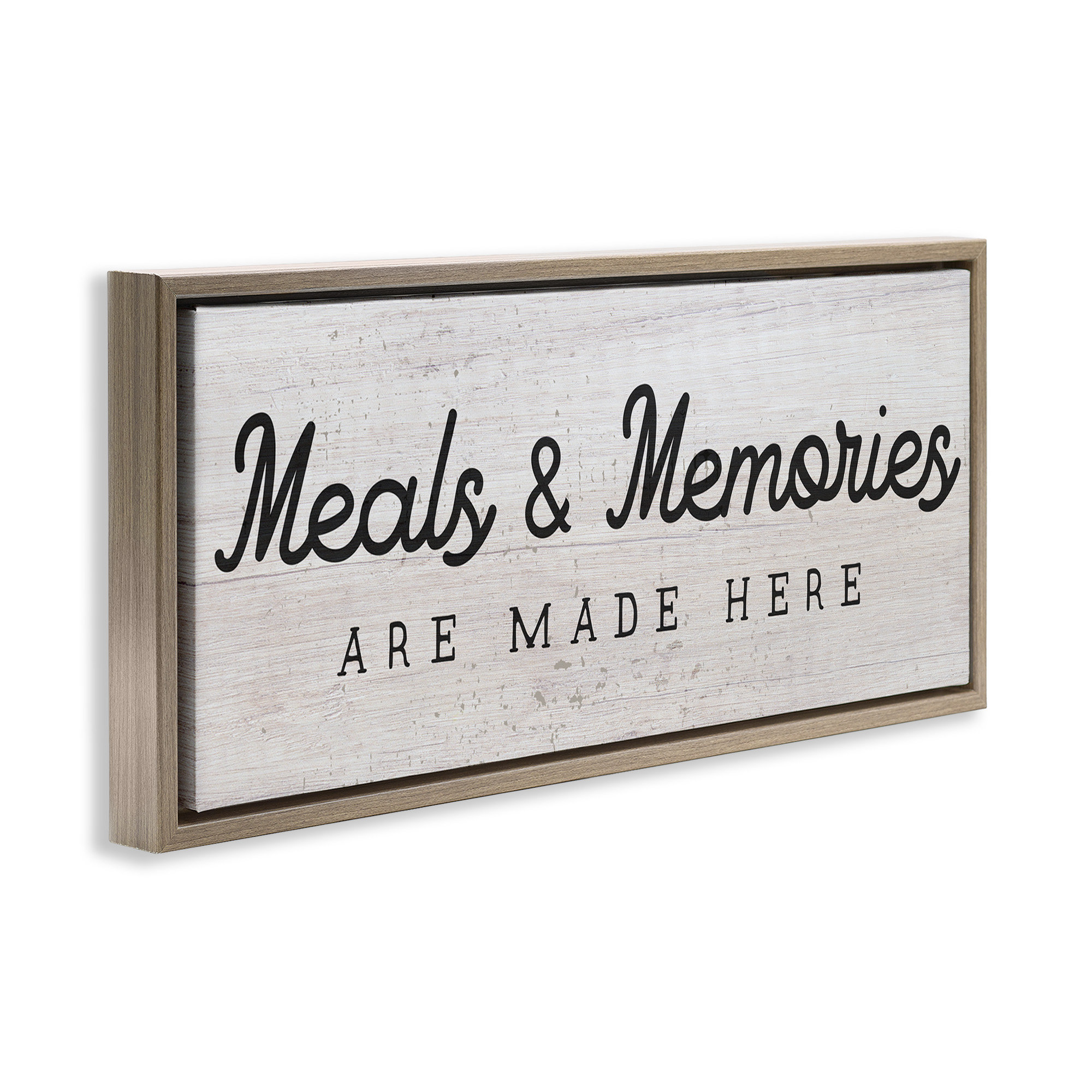 Trinx Meals & Memories Kitchen Sign - Wayfair Canada