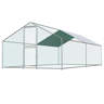 Tucker Murphy Pet™ Large Metal Chicken Coop With Galvanized Hardware ...