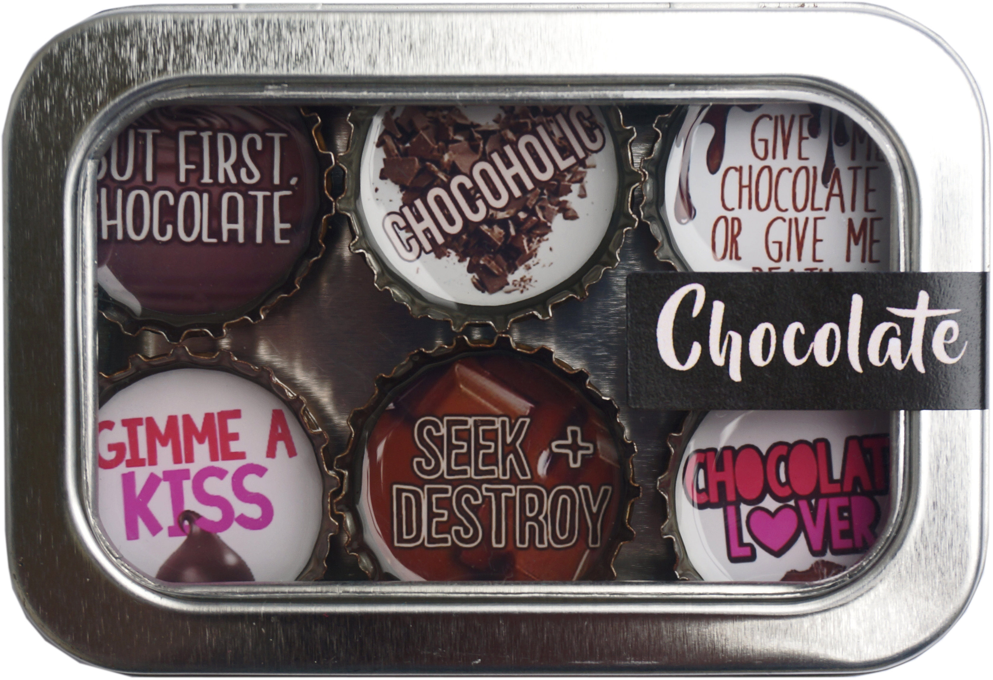 Kate's Magnets Chocolate Magnet - Six Pack - Wayfair Canada