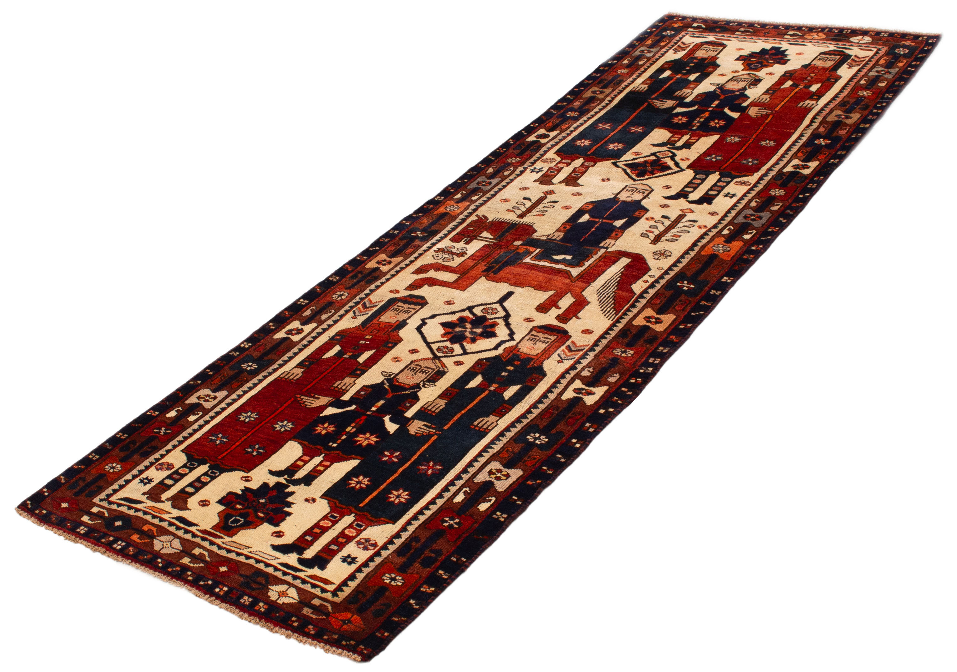 Isabelline Baislee One-of-a-Kind Runner 4' X 12' Area Rug | Wayfair