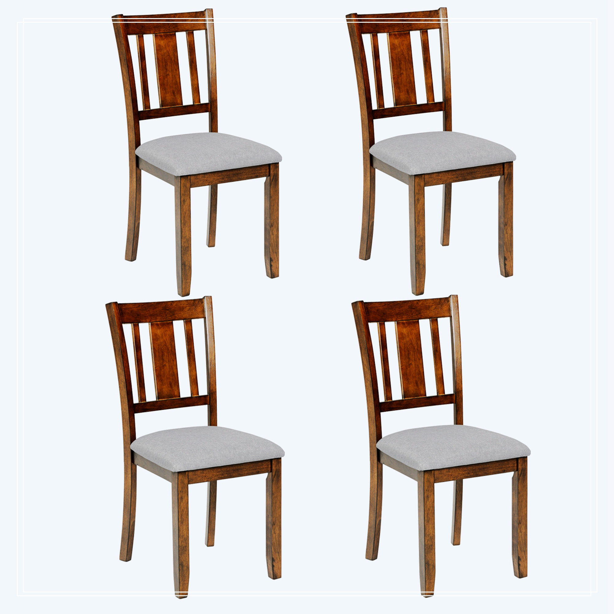 Winston Porter Dining Chairs Set For 4 - Wayfair Canada
