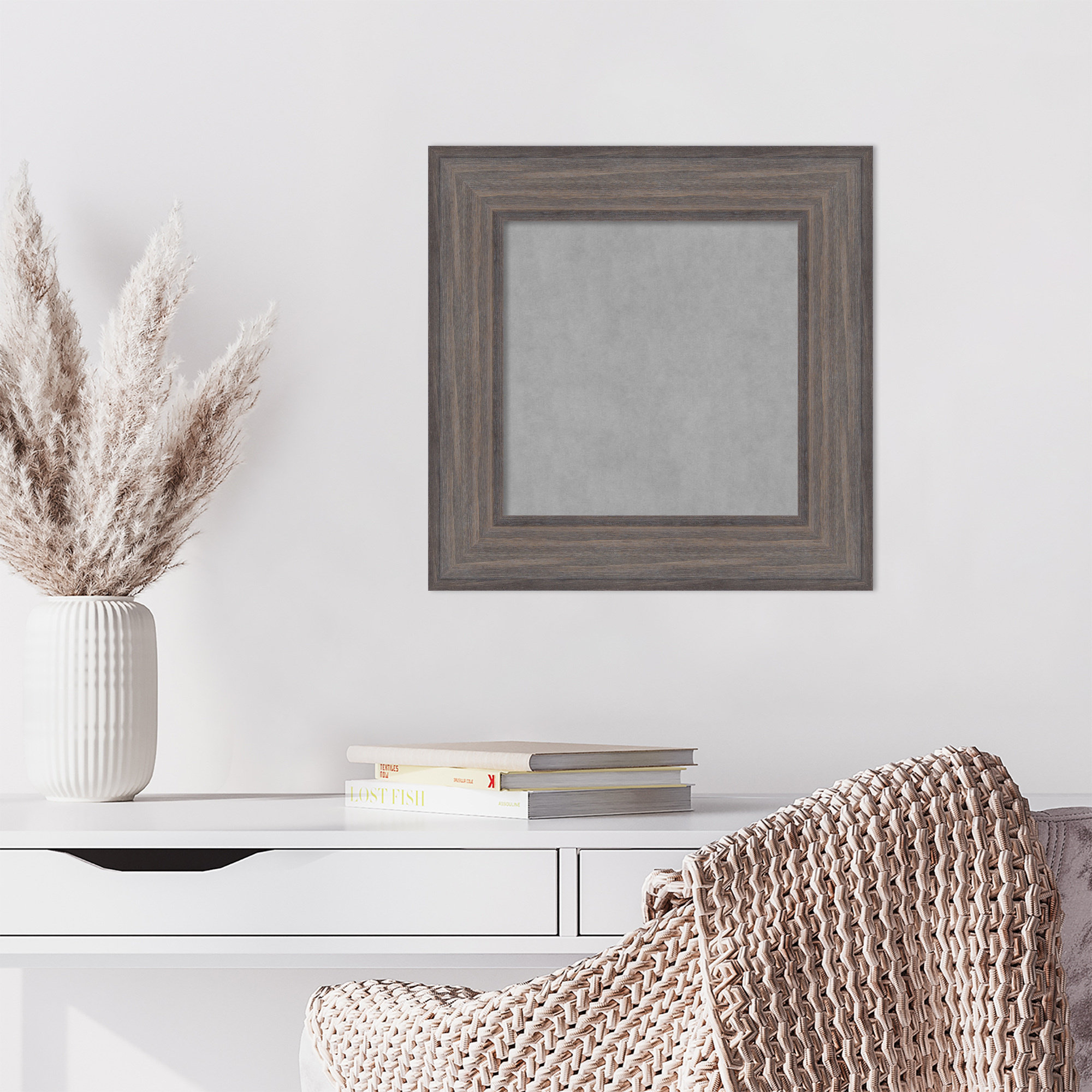 August Grove® Magnetic Wall Mounted Magnetic Board | Wayfair