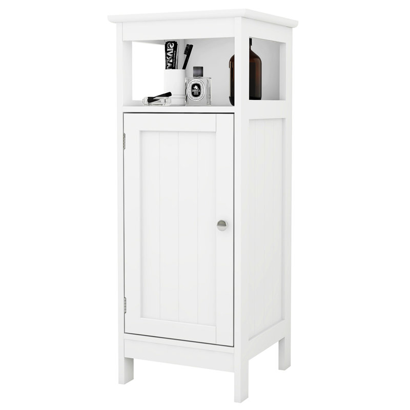 Winston Porter Modern Accent Cabinet Wood Cabinet Small Cabinets Corner ...