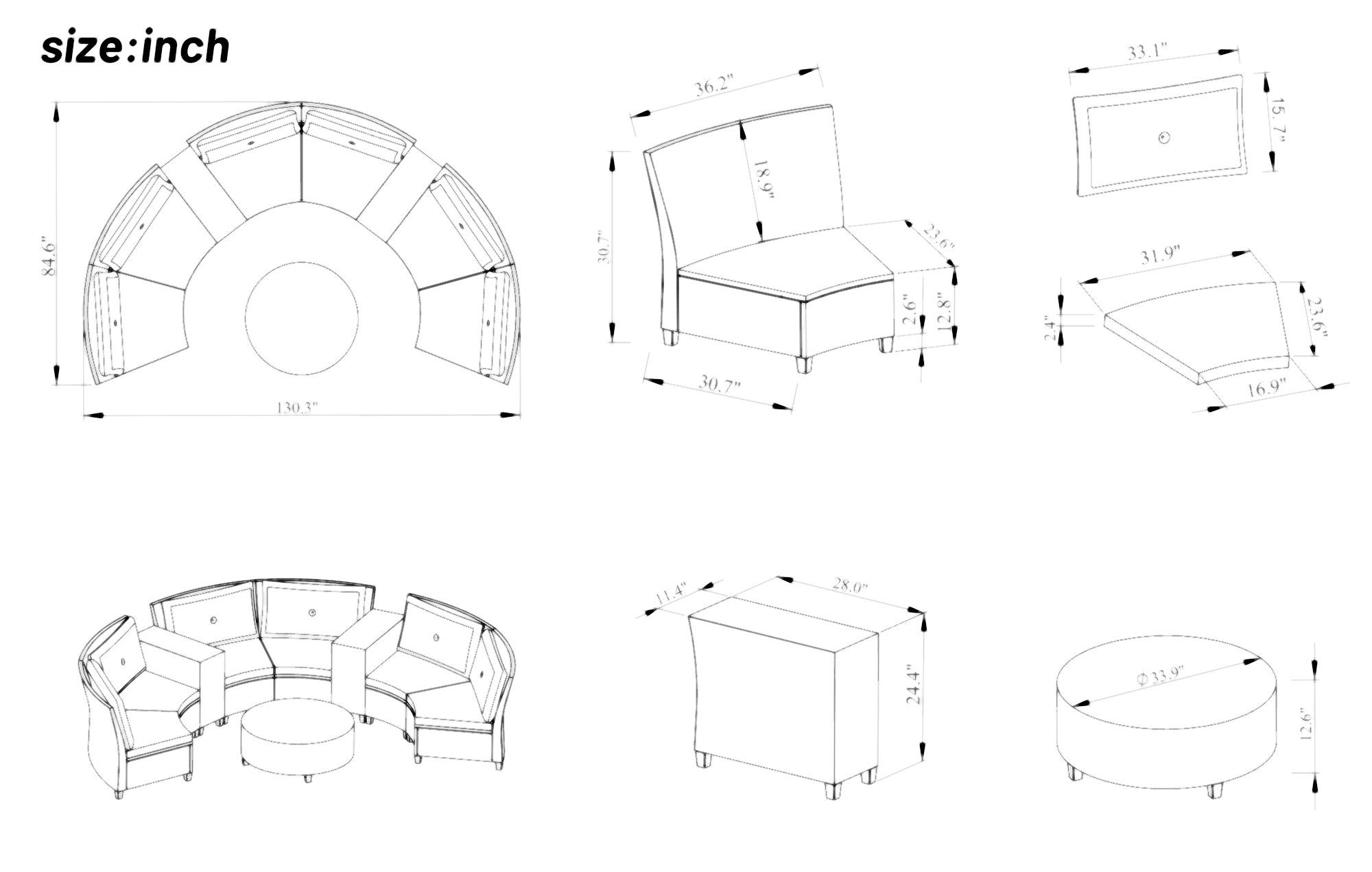 Hokku Designs Locklyn Outdoor Lounge Chair | Wayfair