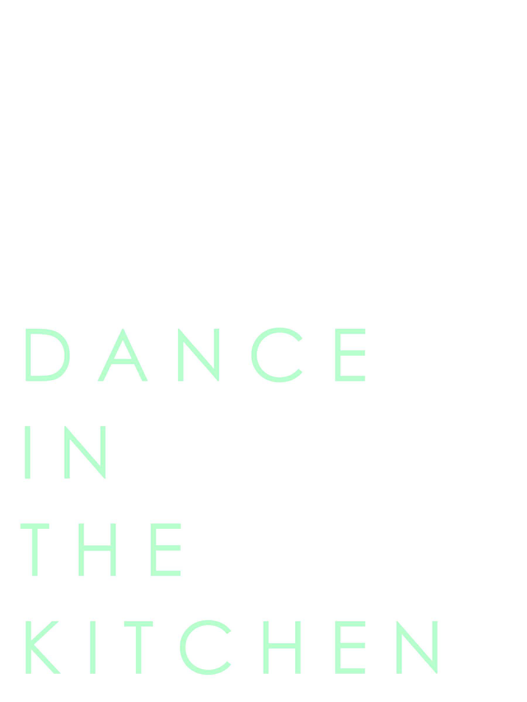 Trinx Dance In The Kitchen - Wrapped Canvas Print - Wayfair Canada