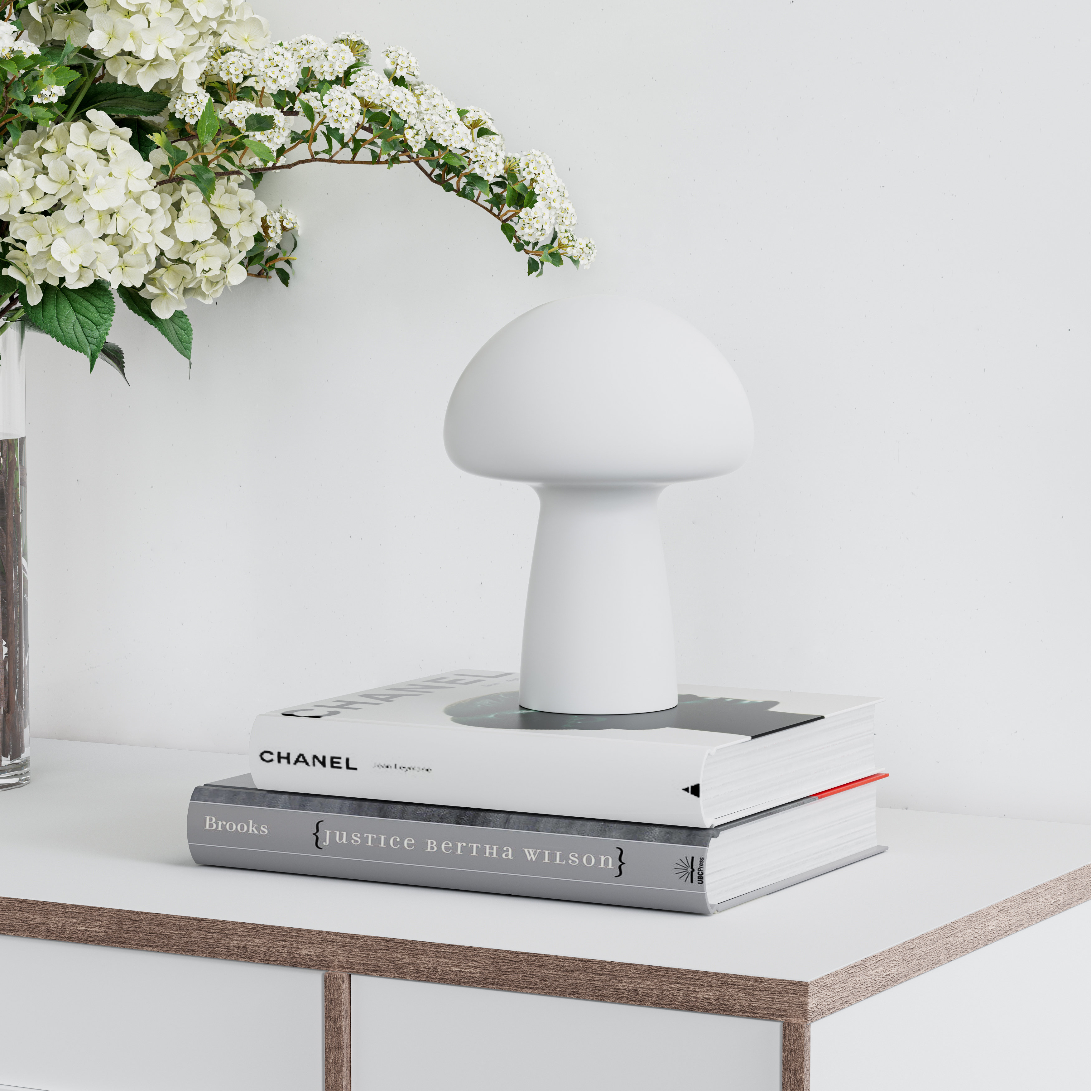 Wrought Studio Keaten Glass Novelty Lamp | Wayfair