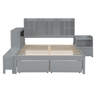 Ophelia & Co. Storage Bed, with Nightstand, 2 Drawers, USB Ports and ...