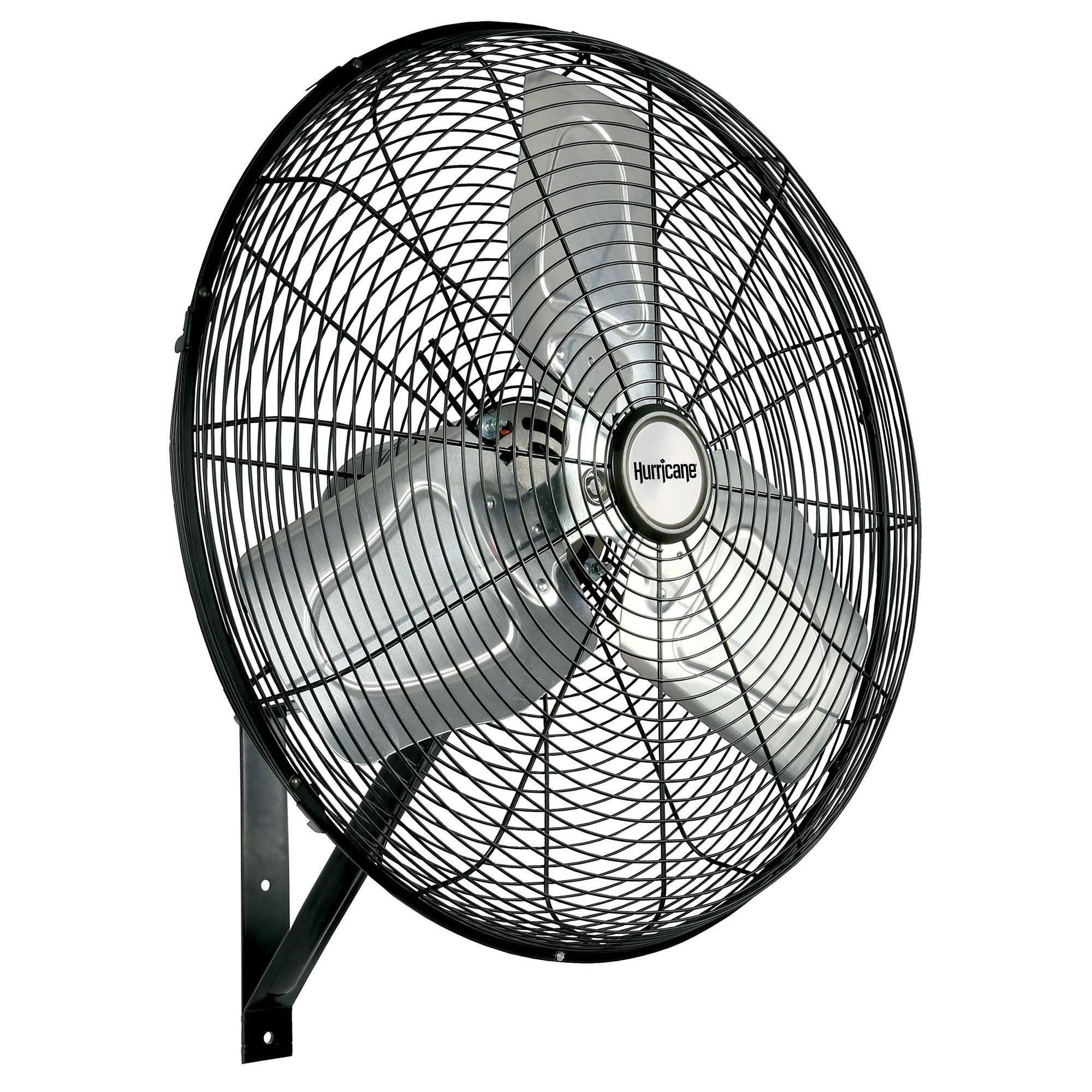Hurricane 28.25'' Oscillating Wall Mounted Fan Fan | Wayfair
