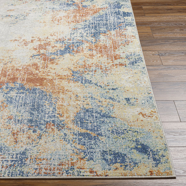 Trent Austin Design® Kole Abstract Machine Woven Polypropylene Indoor ...