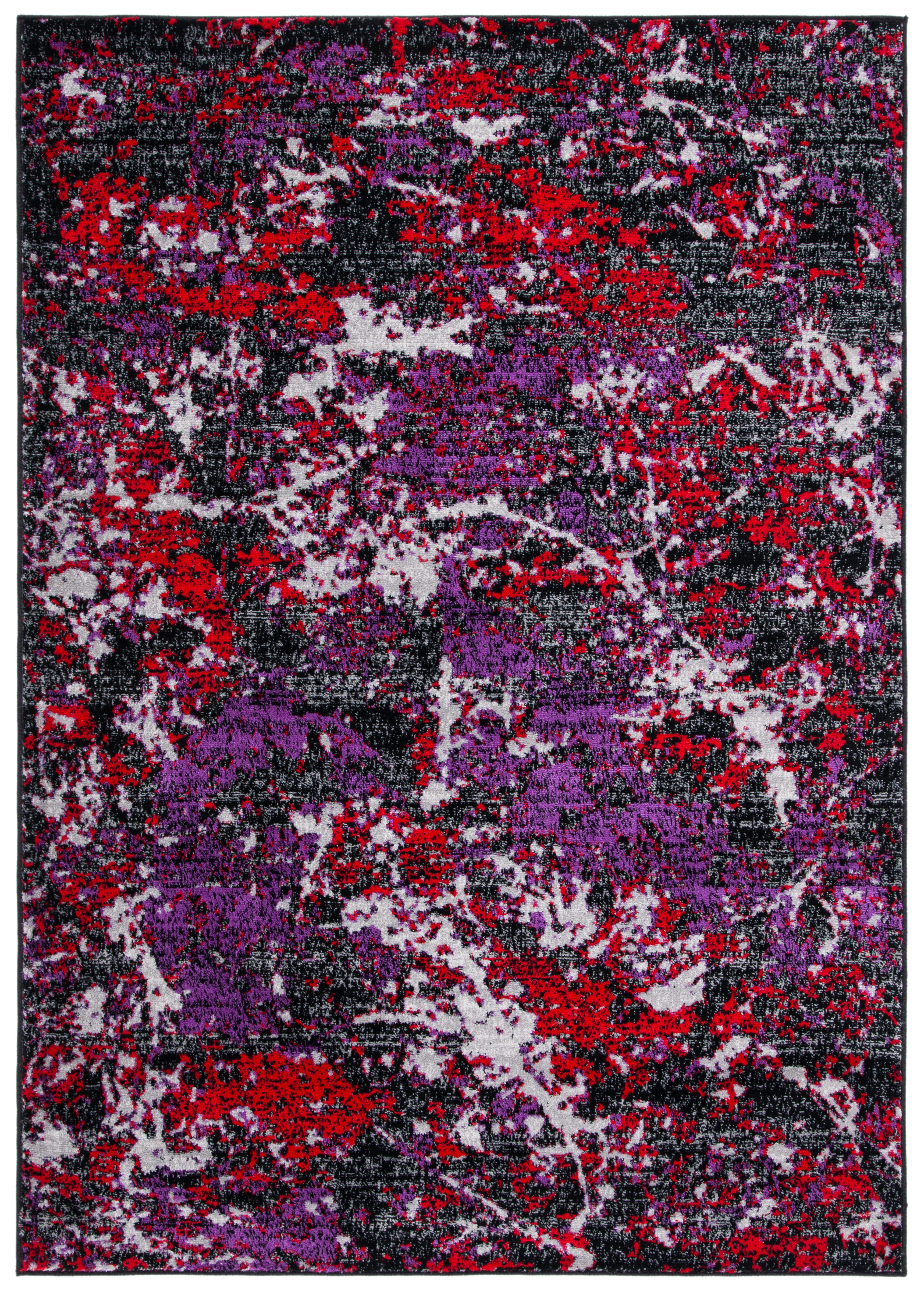 Red Barrel Studio® Skyler Performance Abstract Rug & Reviews | Wayfair