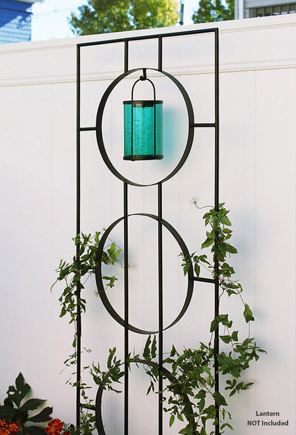 Latitude Run® Alarise 79.75'' H x 24.75'' W Iron Trellis & Reviews ...