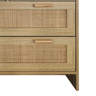 Bayou Breeze Nardi Wicker Rattan Tv Stands Rattan Sideboard Rattan ...