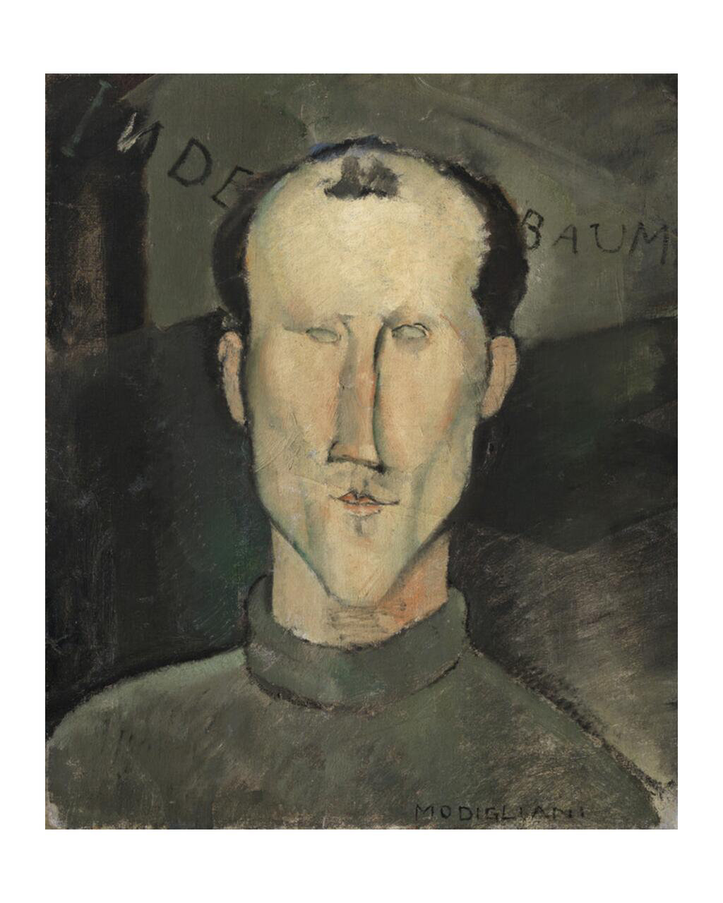 1000Museums Léon Indenbaum by Amedeo Modigliani - Giclee Print | Wayfair
