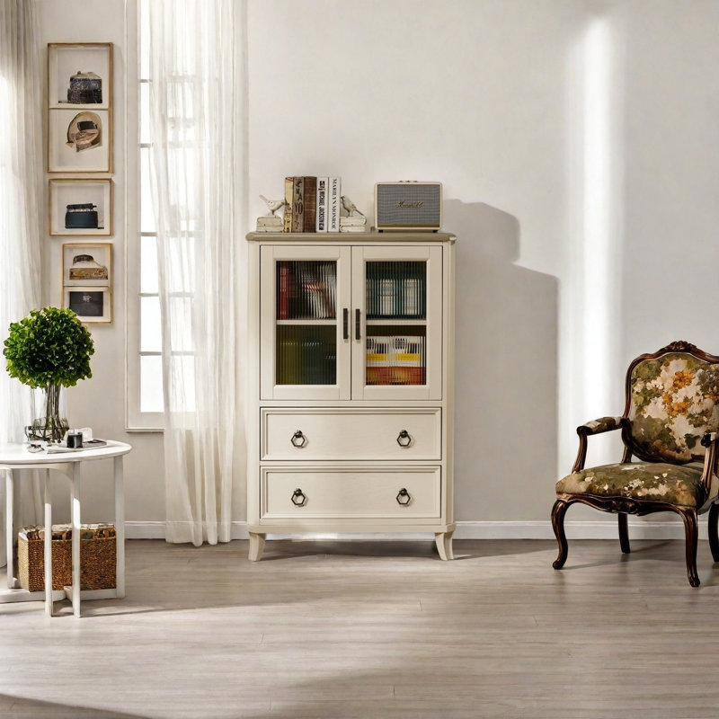 Longshore Tides Simple storage cabinet | Wayfair