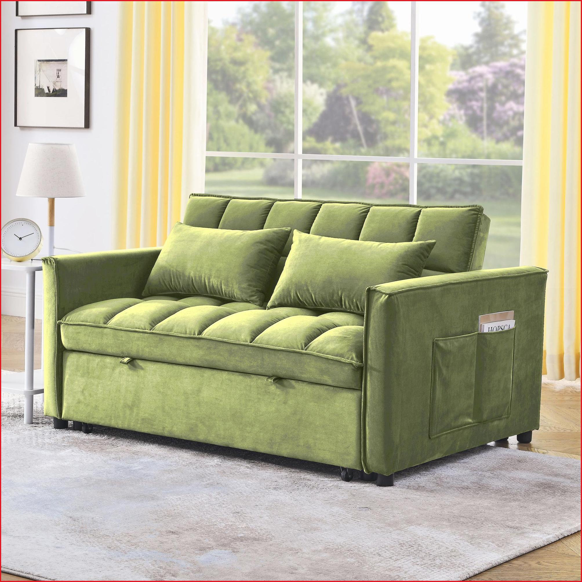 George Oliver Sofas, 3-in-1 Convertible Sleeper Sofa Bed, 54'' Wide for ...