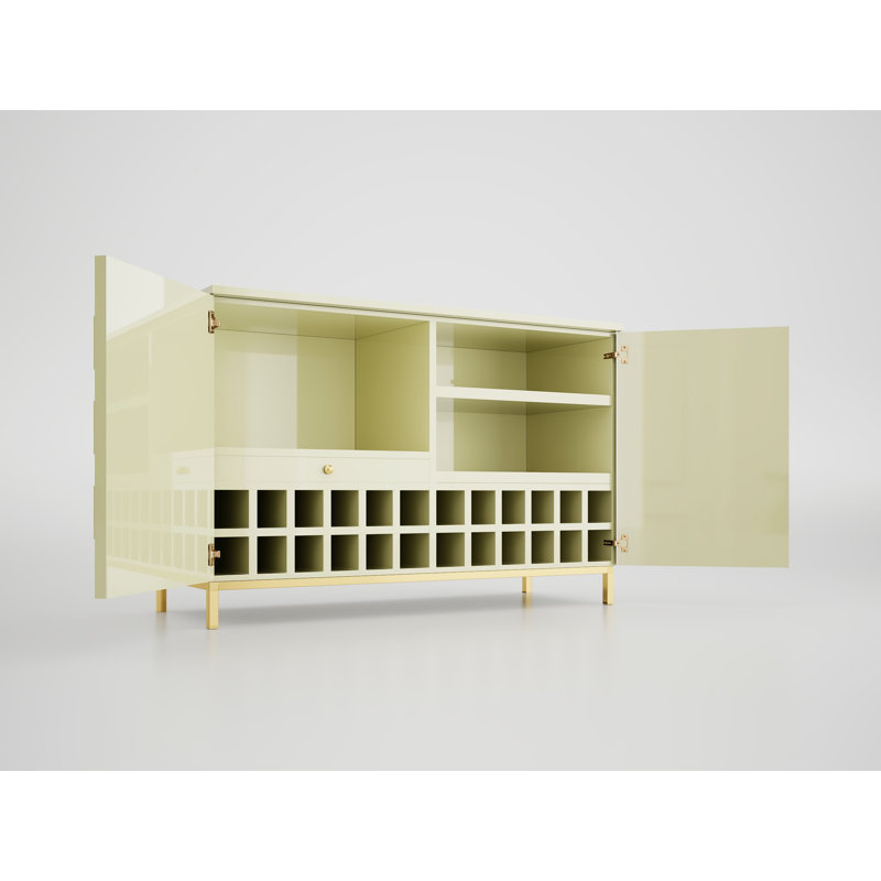 Les Aravalli Blake 58" Wide Sideboard | Wayfair