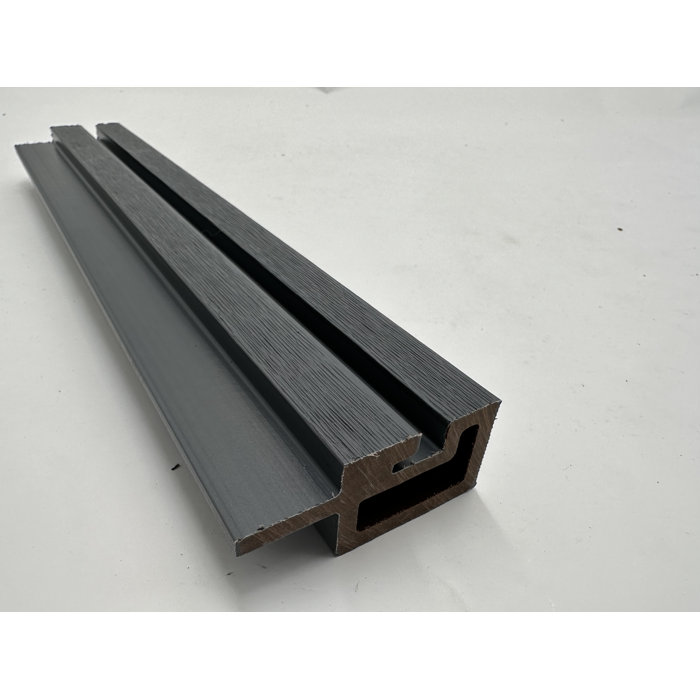 e-Joy 2.2" x 106" Shiplap Side Slat Paneling, End Cap Pieces (10-pack ...