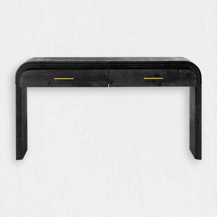 Gracie Oaks Kynlee 59'' Console Table | Wayfair
