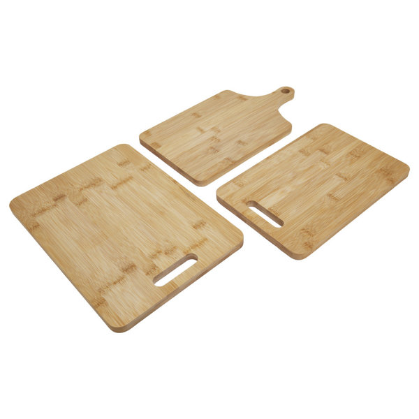 Premier Housewares Kyoto 3-Pieces Solid Wood Chopping Board Set ...