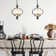 Everly Quinn Acari 3 - Light Dimmable Empire Chandelier | Wayfair