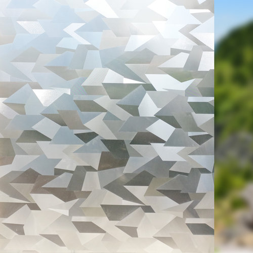 Brayden Studio® Abstract Window Decal & Reviews | Wayfair