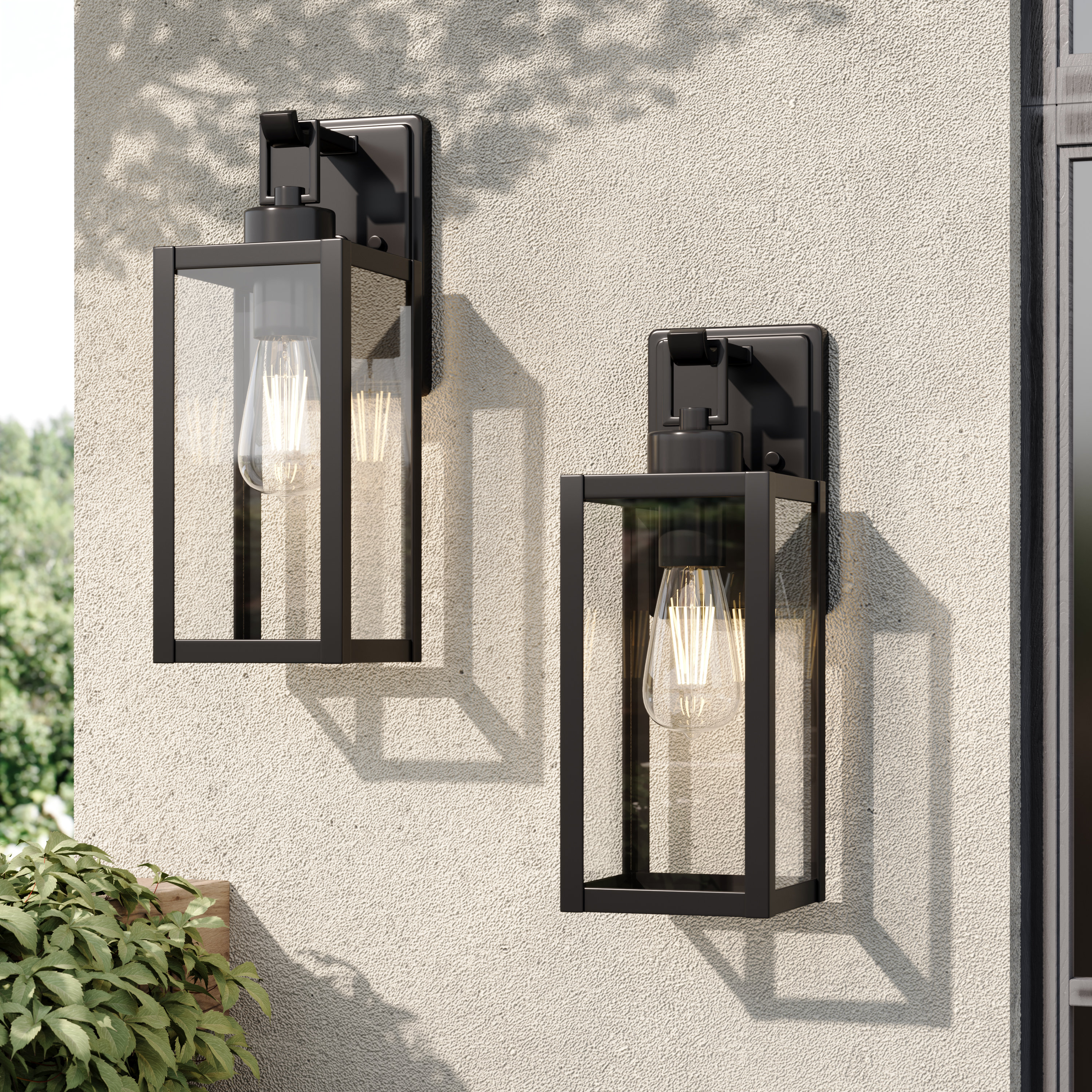 Trent Austin Design® Schock Steel Wall Light & Reviews | Wayfair