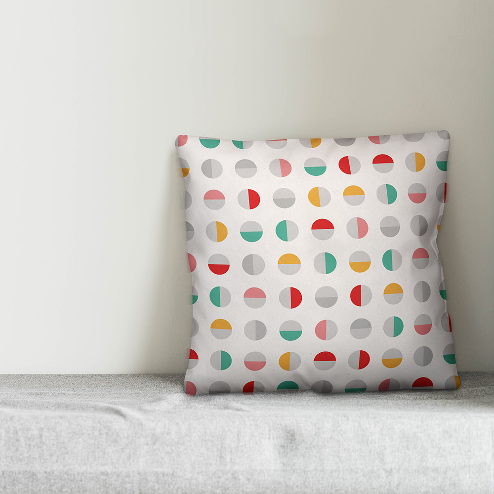 Designs Direct Creative Group Summer Fun Colorful Circles Outdoor Throw ...