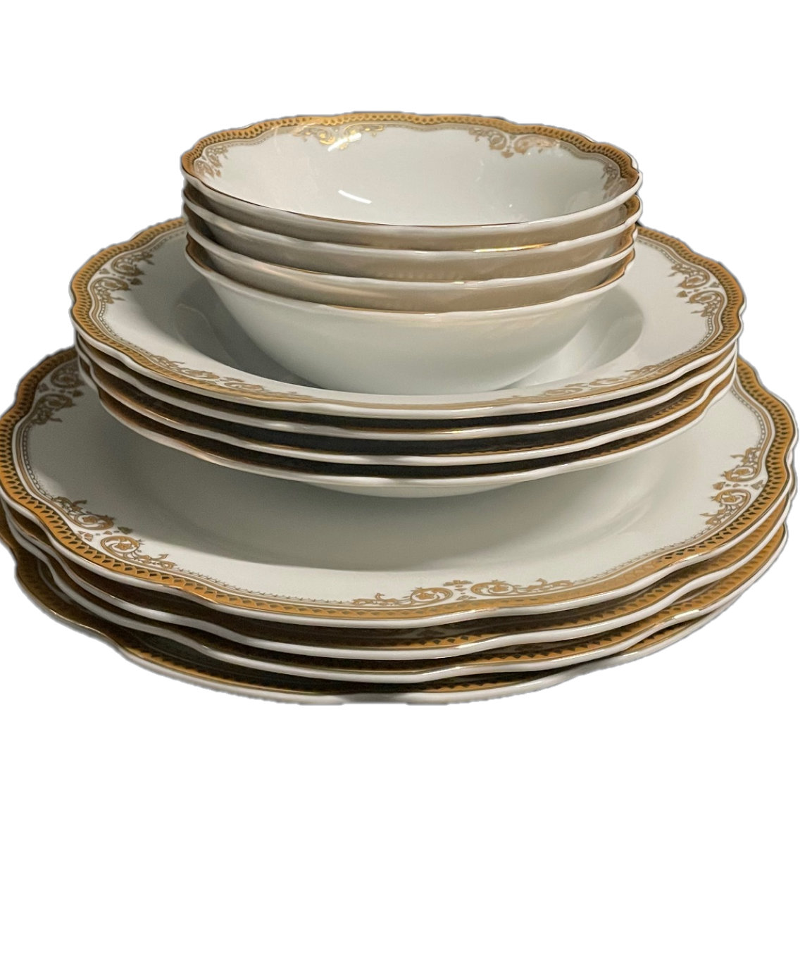 House Of Hampton® Julynn Dinnerware Set - Service for 4 & Reviews | Wayfair