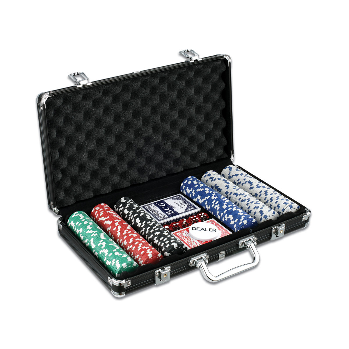 John N. Hansen Co. 300 Piece Poker Game Set | Wayfair