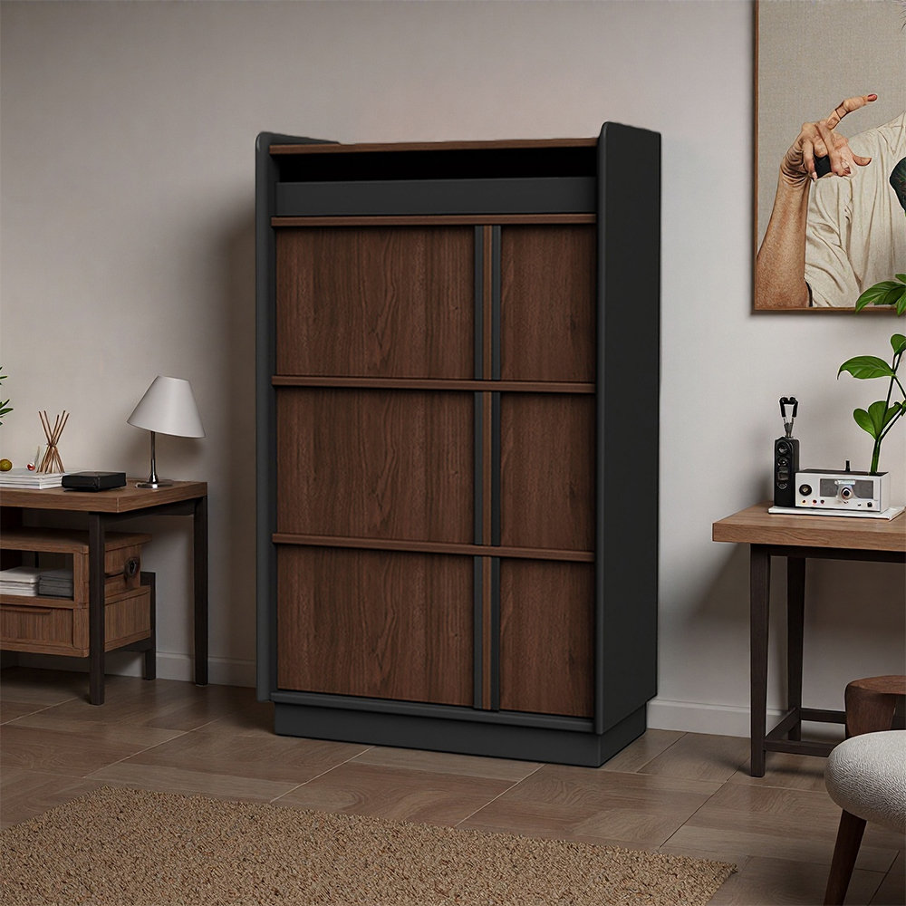 Canora Grey Keshbridge 31.5" W Solid Wood Chest | Wayfair