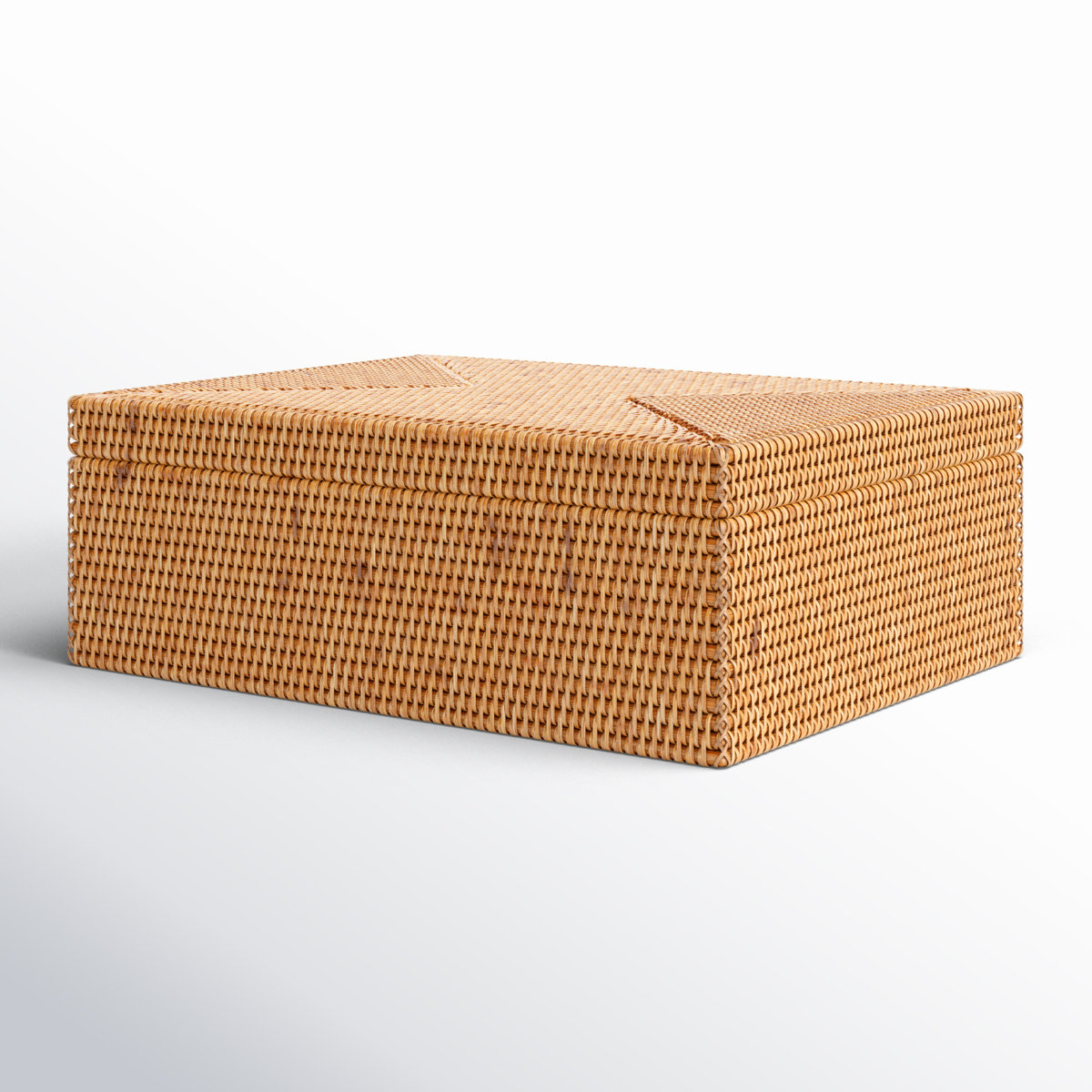 Birch Lane™ Rattan Basket & Reviews | Wayfair