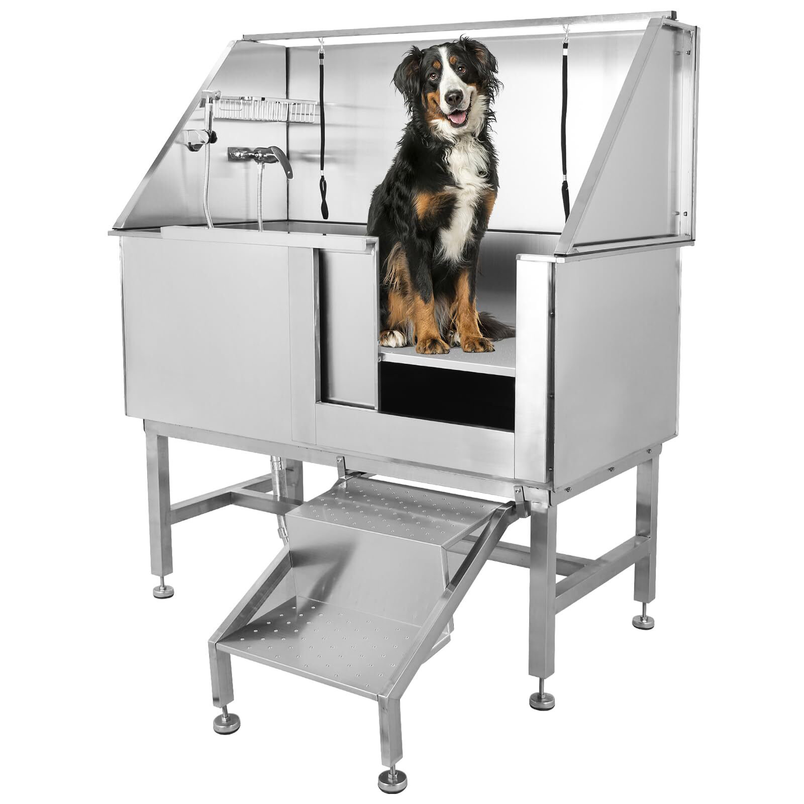 babevy Dog Grooming Bathtub For Large Dogs, Professional Dog Bathing ...