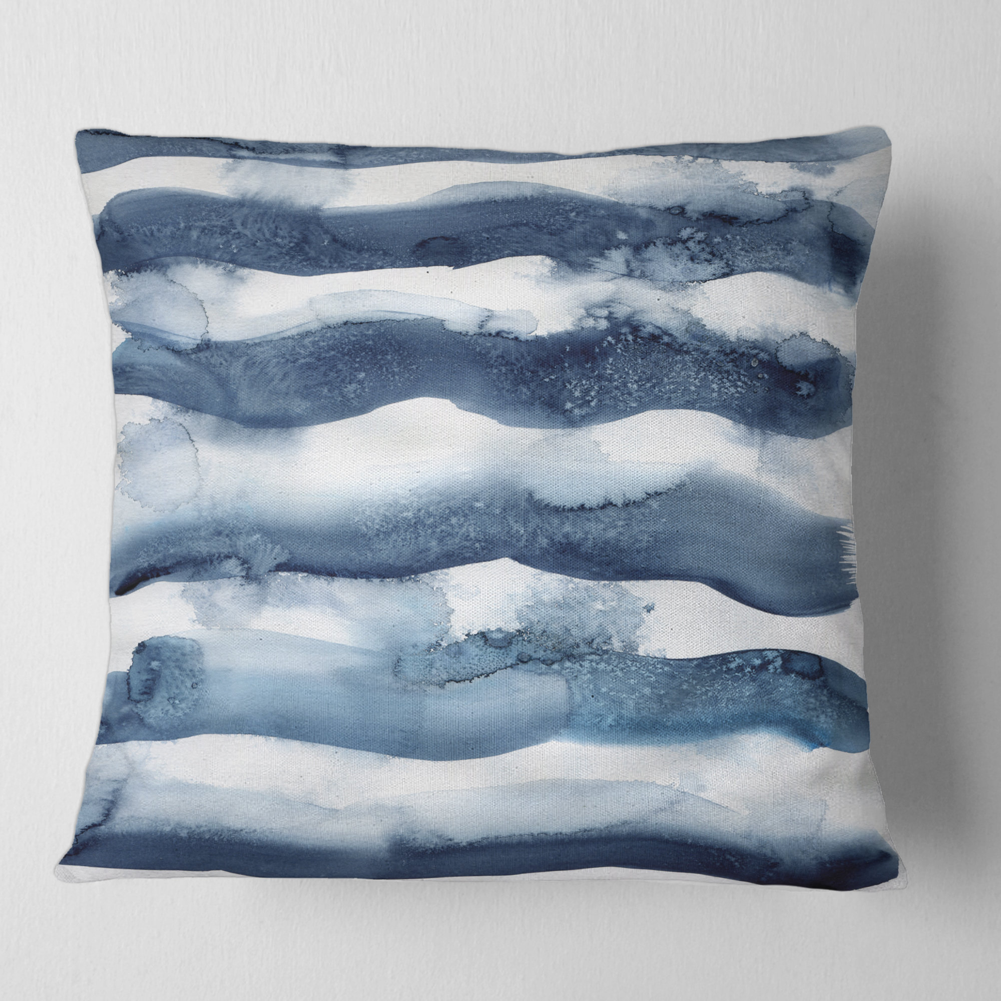 DesignArt Abstract Throw Pillow | Wayfair