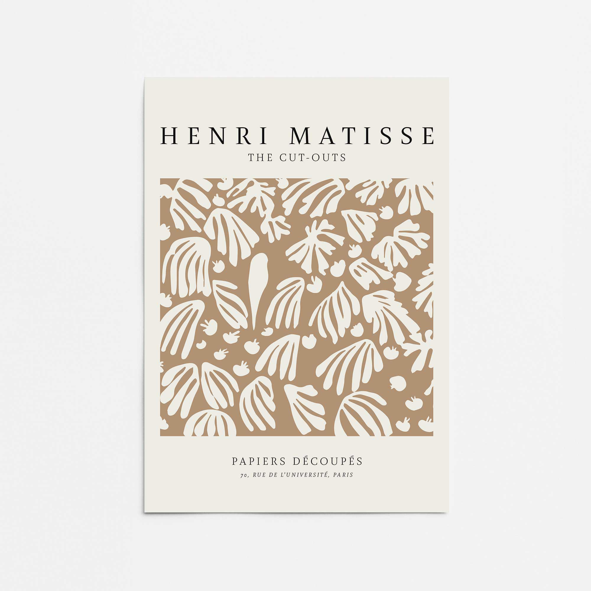 Vault W Artwork The Parakeet and the Mermaid by Matisse Print | Wayfair