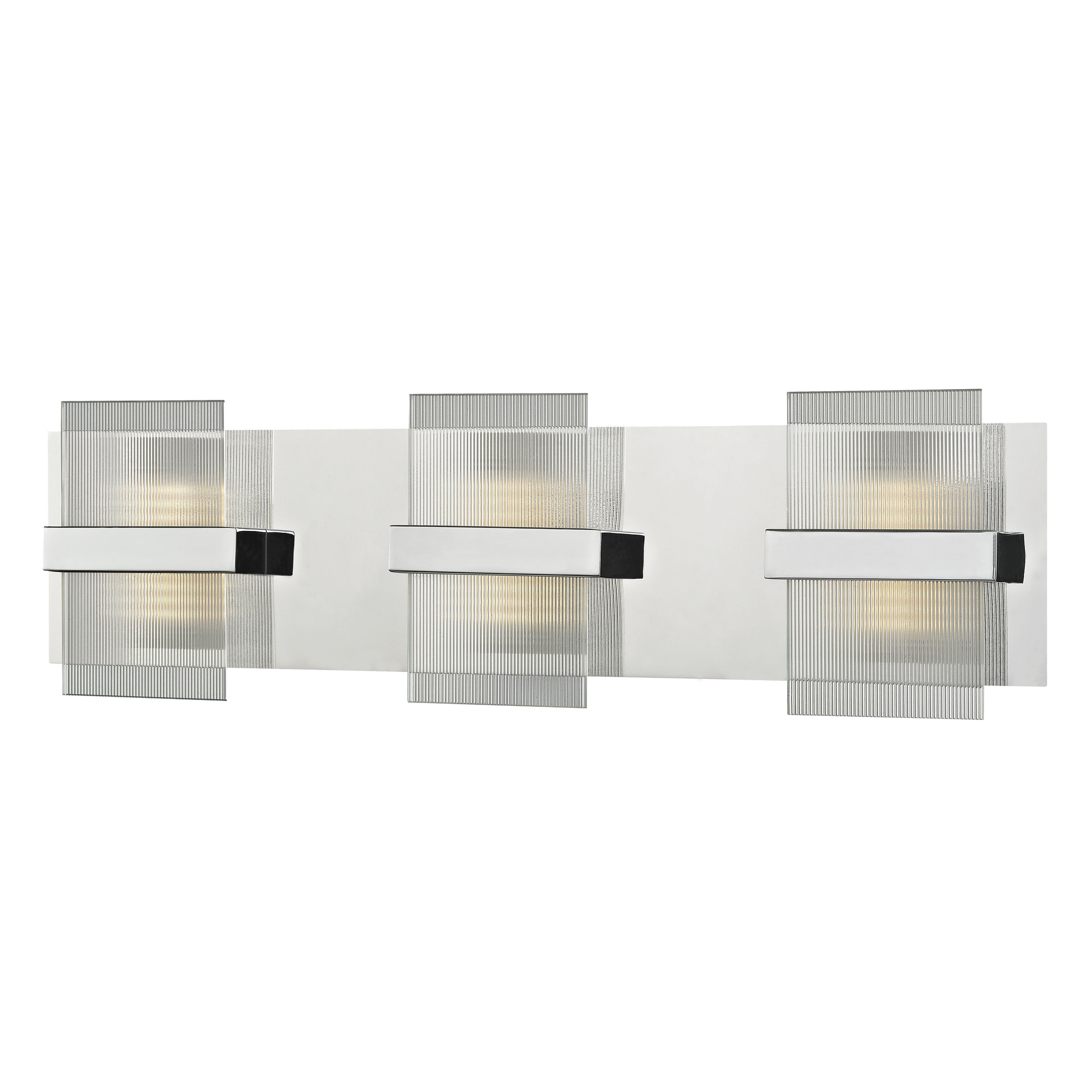 Ivy Bronx Desiree 6'' High Integrated LED Sconce - Polished Chrome ...