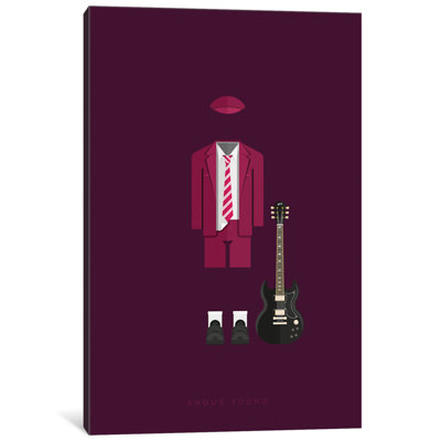East Urban Home " Angus Young " by Fred Birchal | Wayfair