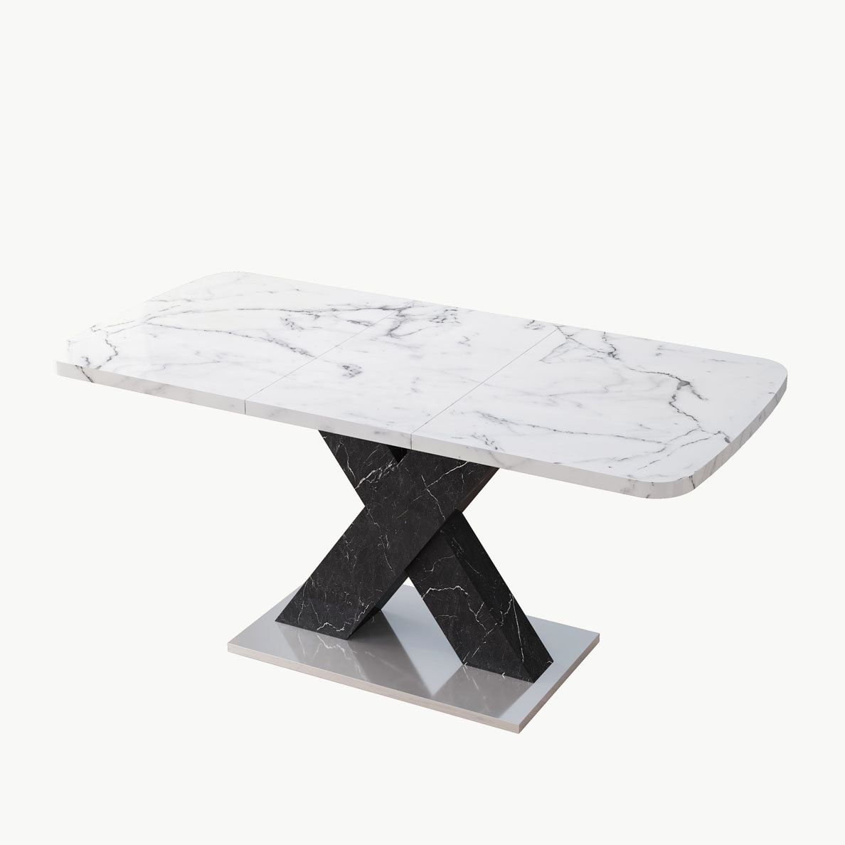 Brayden Studio® Modern Square Dining Table | Wayfair