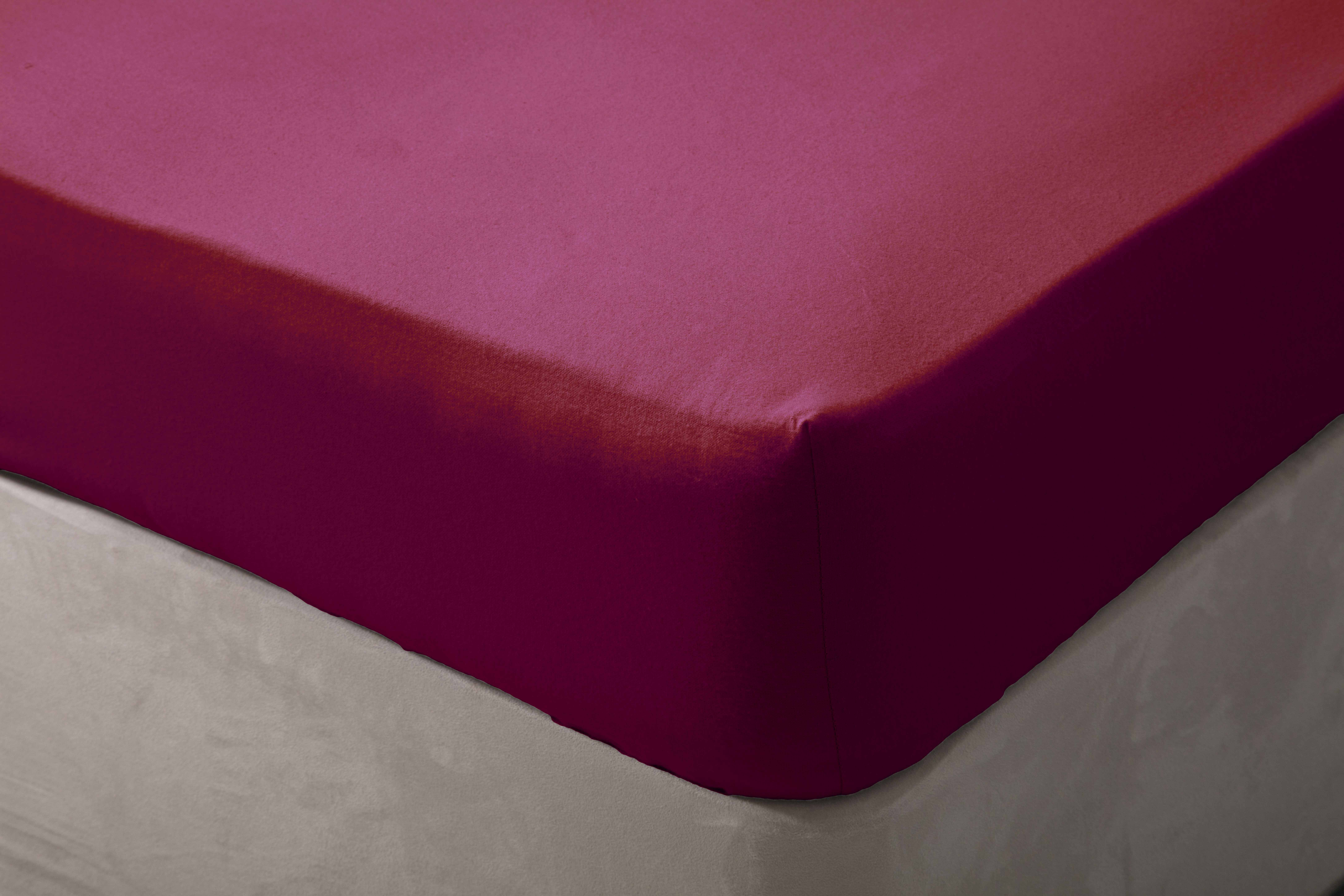 Belledorm Brushed Cotton Range Flannel Fitted Sheet & Reviews | Wayfair ...