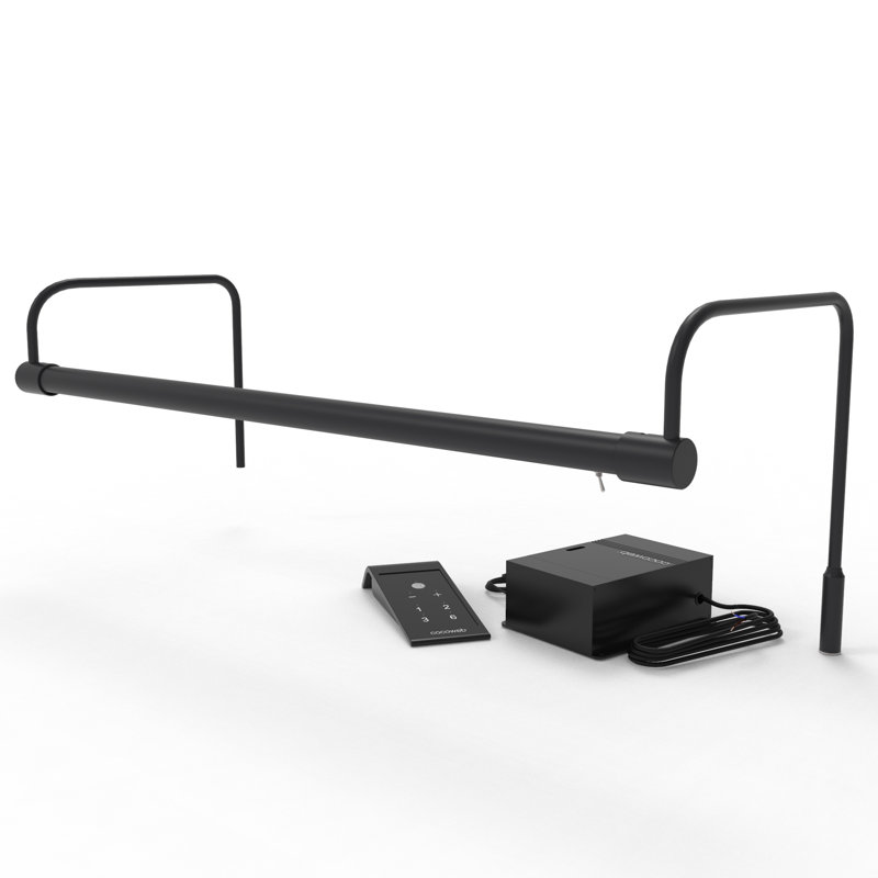 Cocoweb Dimmable LED Frame Mount Picture Light with Remote | Wayfair