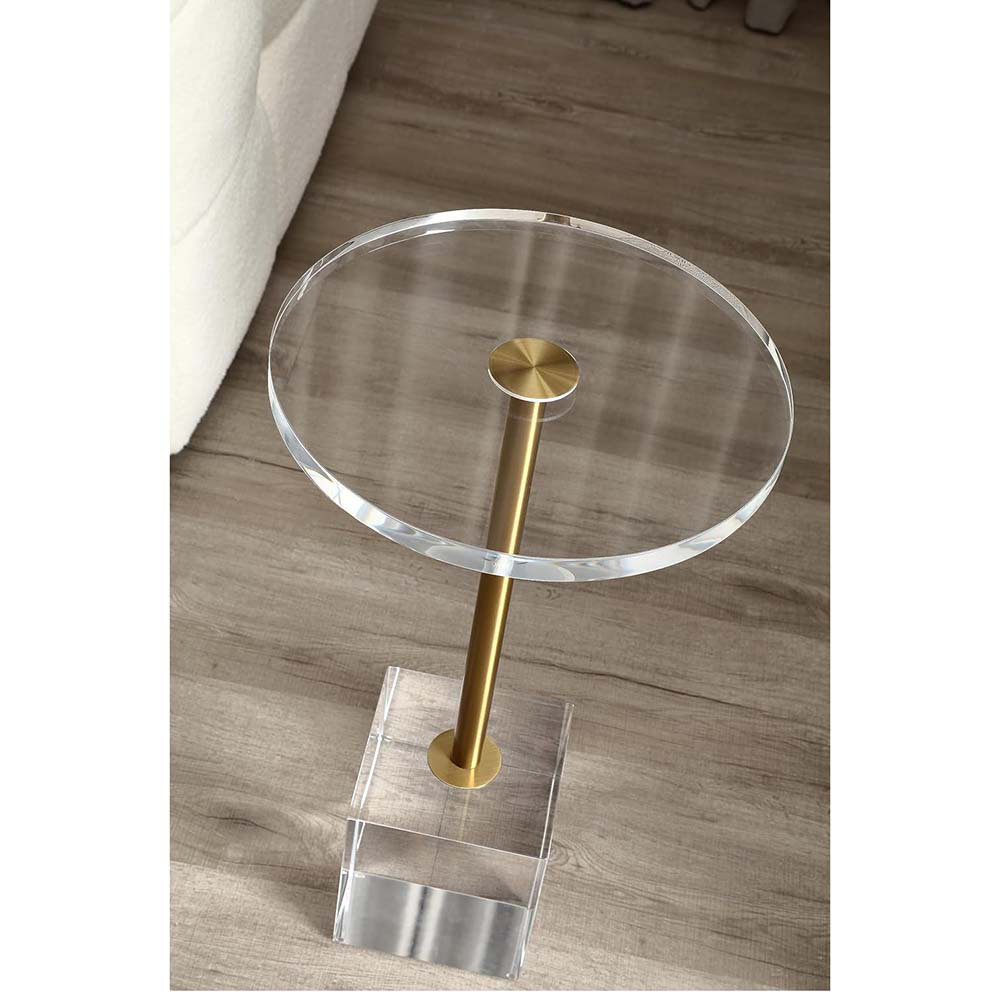 Orren Ellis End Table,Side Table,For Livingroom,13.5 X 13.5 Inch, 23 ...