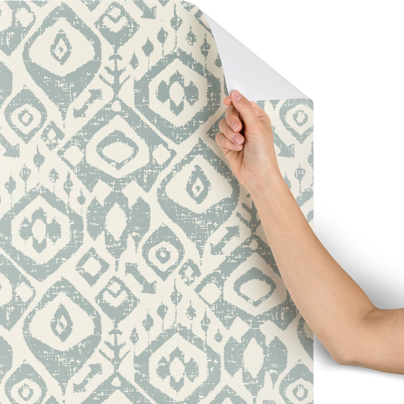 Bless international Sharon Turner Peel & Stick Abstract Panel | Wayfair