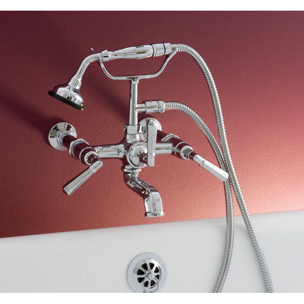 Strom Living P1001 Deco Wall Mounted British Telephone Faucet with ...