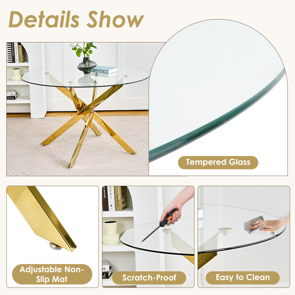 Mercer41 Azaryah Round Restaurant Dining Set | Wayfair