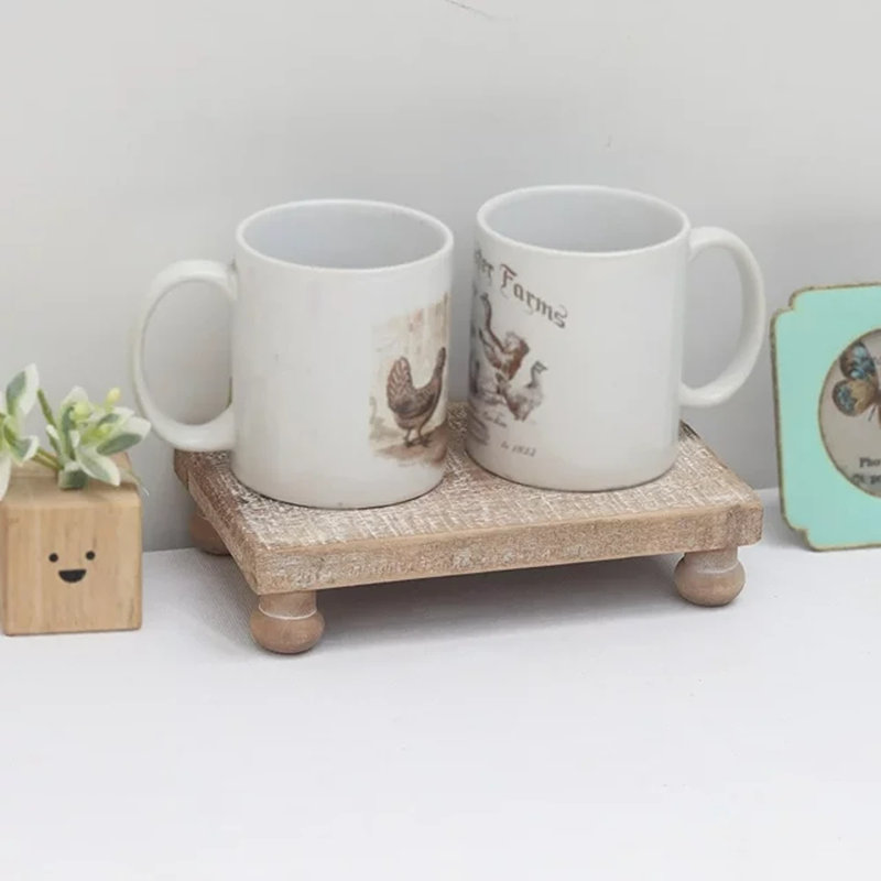 August Grove® Aaliyah-Marie Rustic Riser | Wayfair