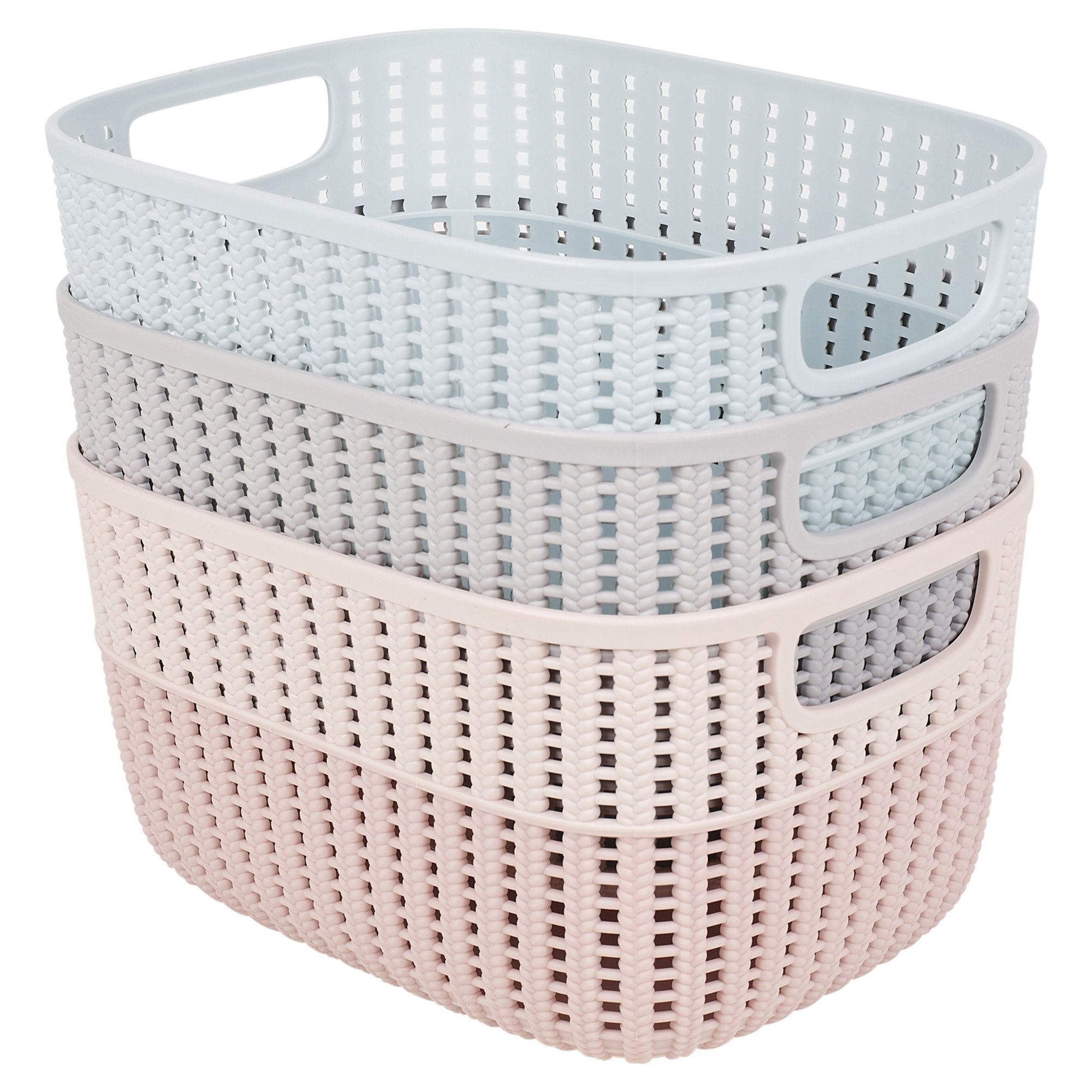 Rebrilliant Plastic Basket | Wayfair.co.uk